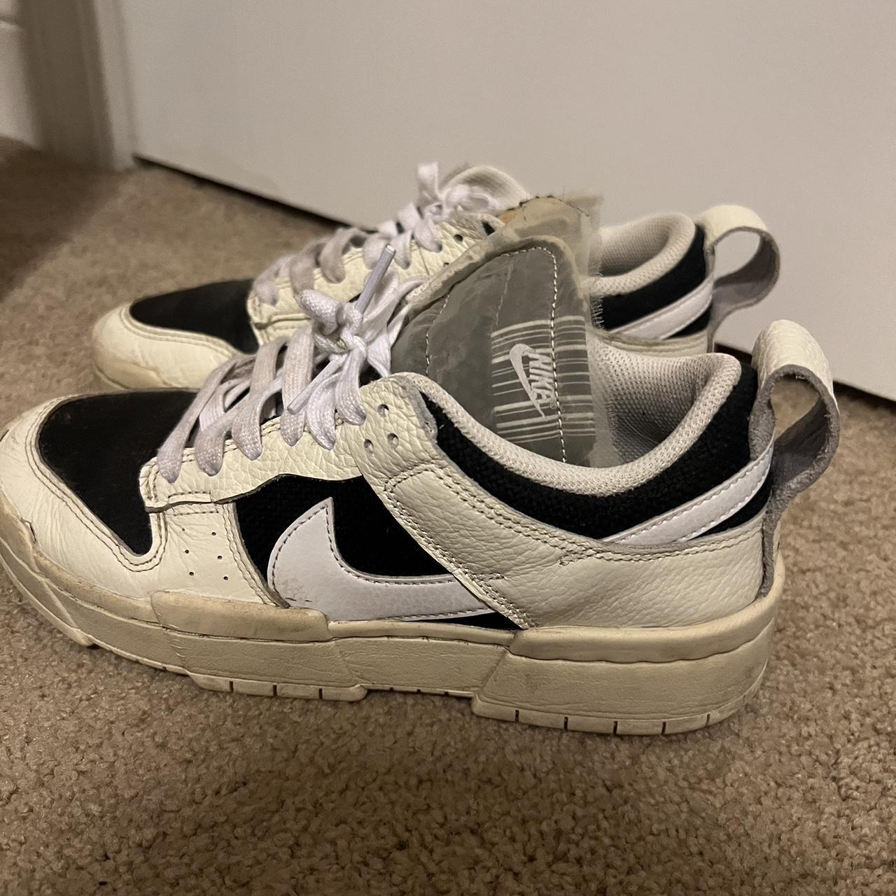 Nike dunk low district women’s size 7 in good... - Depop