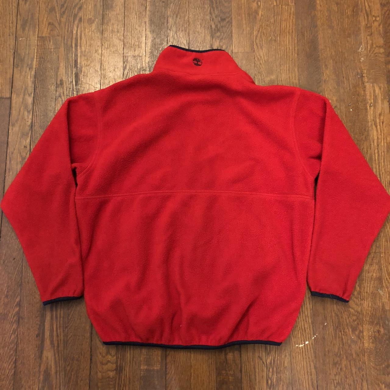 Timberland Men's Red Jacket | Depop