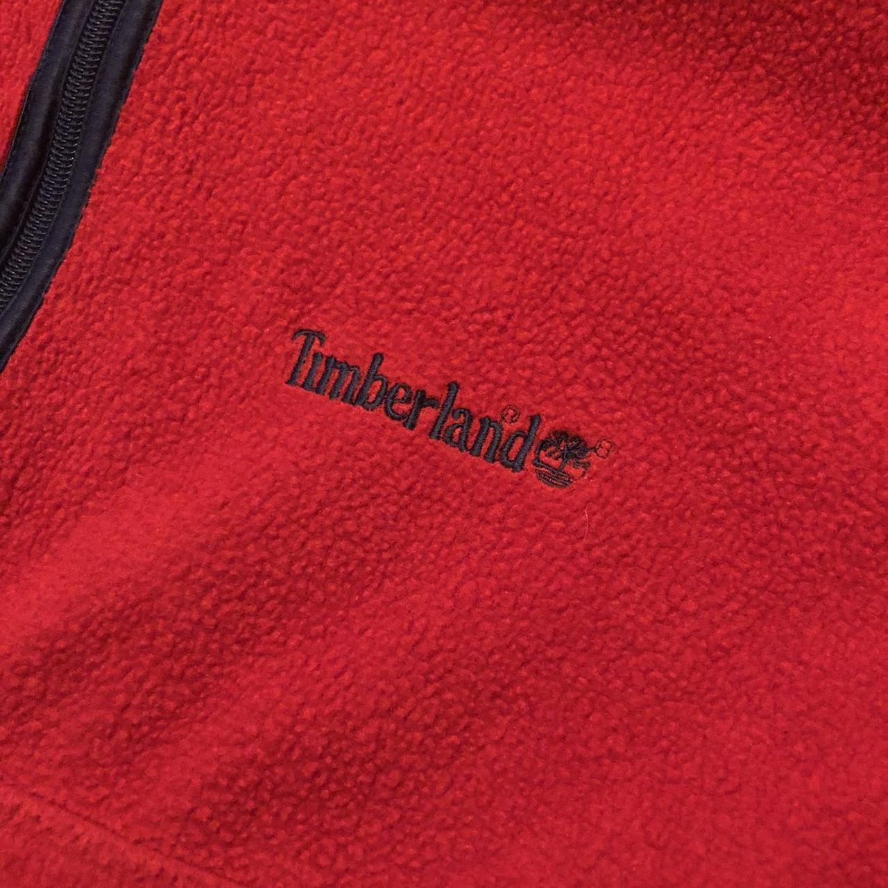 Timberland Men's Red Jacket | Depop