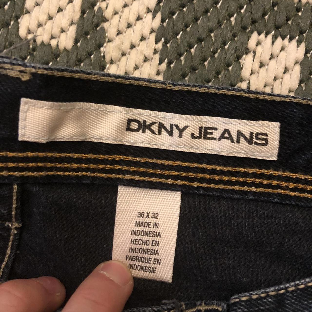 DKNY Y2K Jeans baggy fit size 36x32 #y2k... - Depop