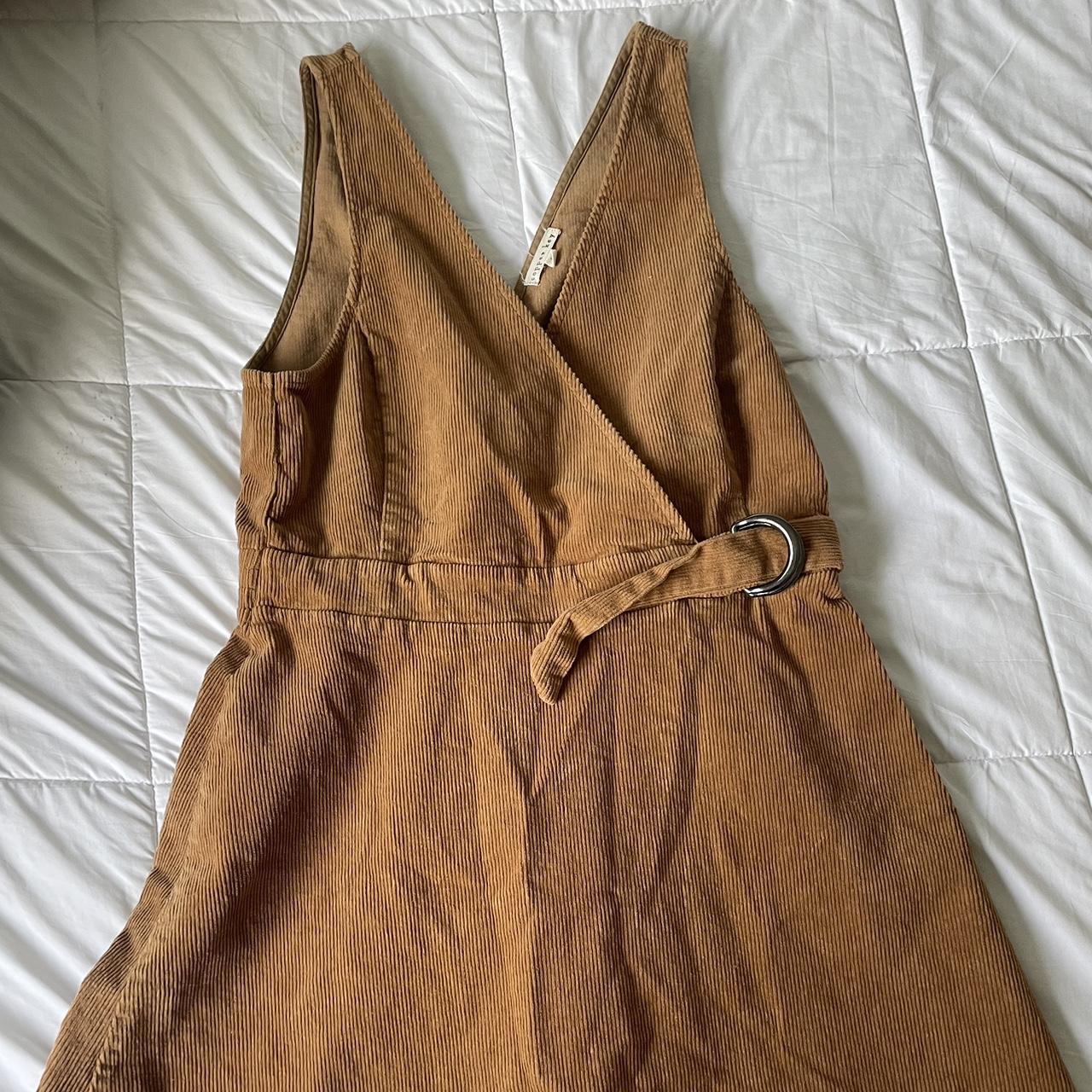 Copper Key Women's Brown Dress | Depop