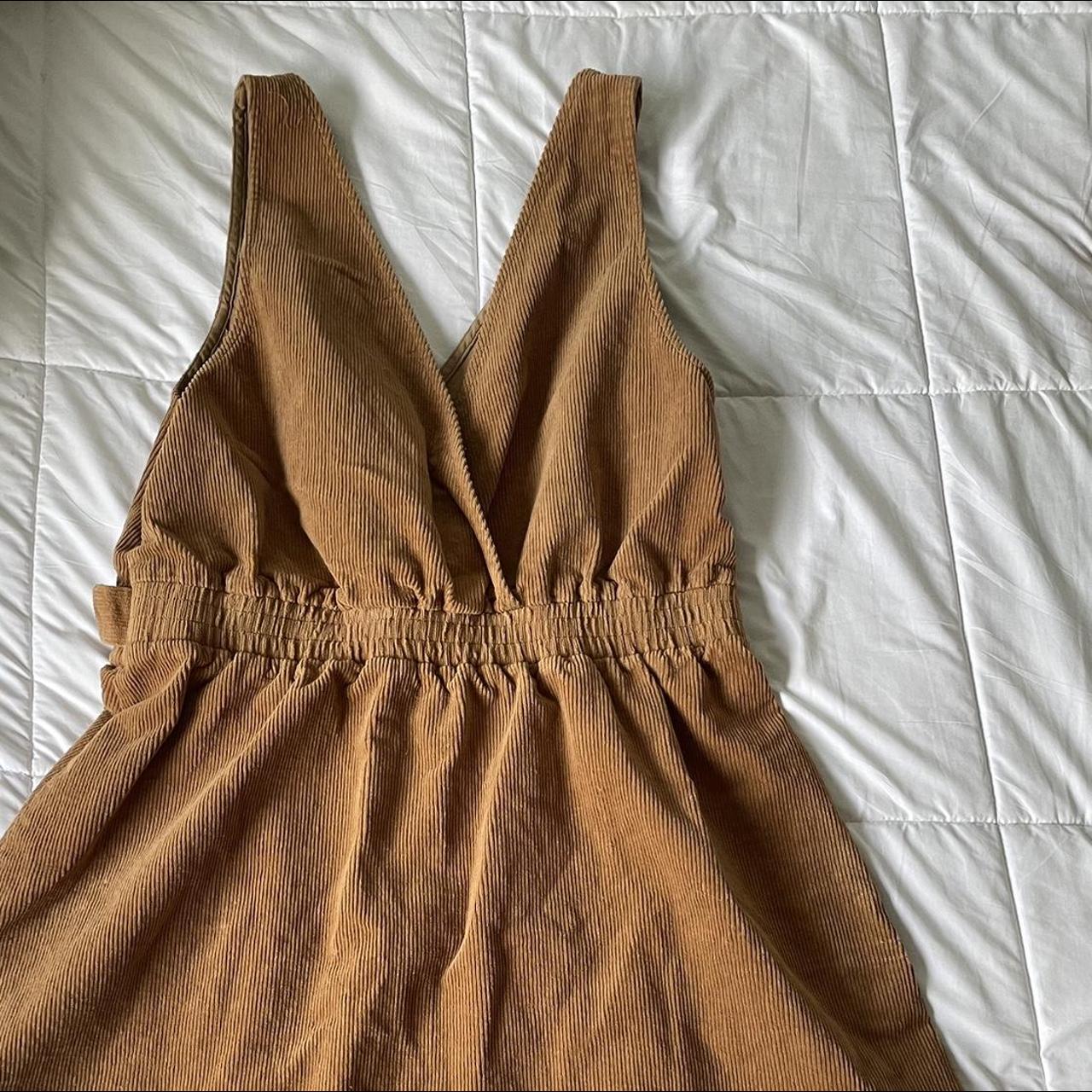 Copper Key Women's Brown Dress | Depop