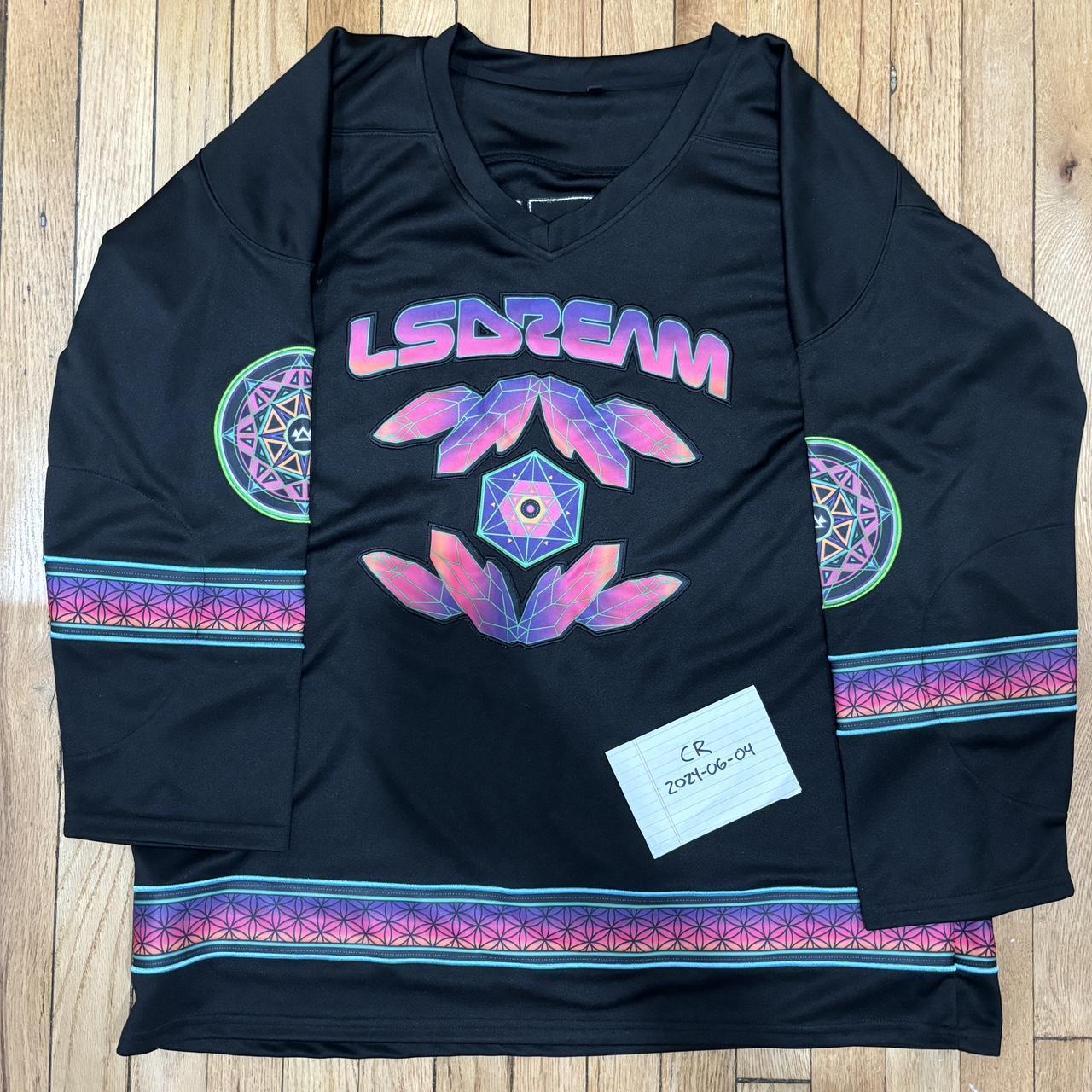 lsdream starchild jersey *extremely limited* - Depop