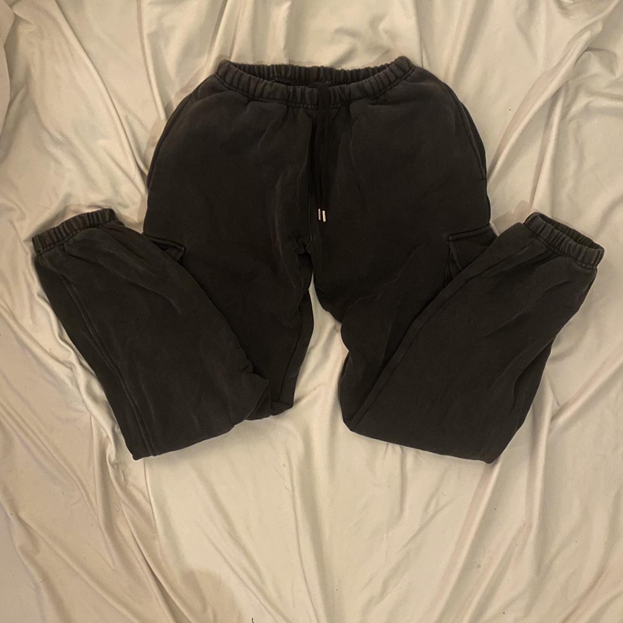 HIDDEN CULT SWEATPANTS waist : 22-28 in hip: 34... - Depop