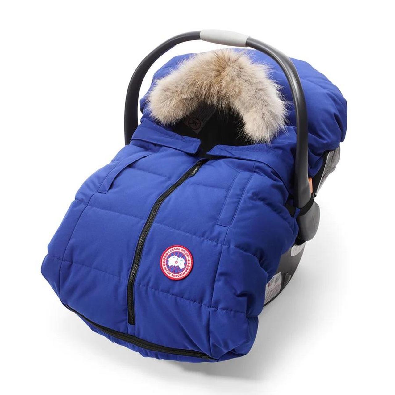Canada Goose Fawn Bunting- NWT Pacific Blue Orig... - Depop