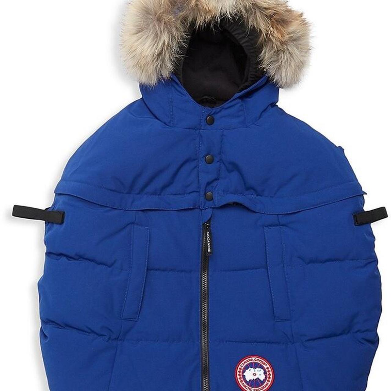 Canada Goose Fawn Bunting- NWT Pacific Blue Orig... - Depop