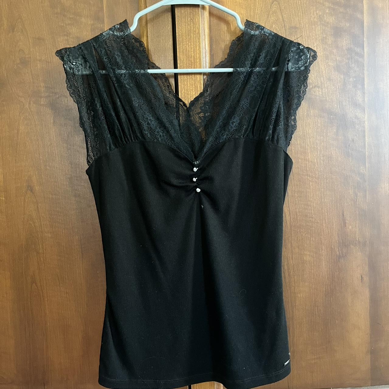 Lacey French top! -brand new! I never wore it... - Depop