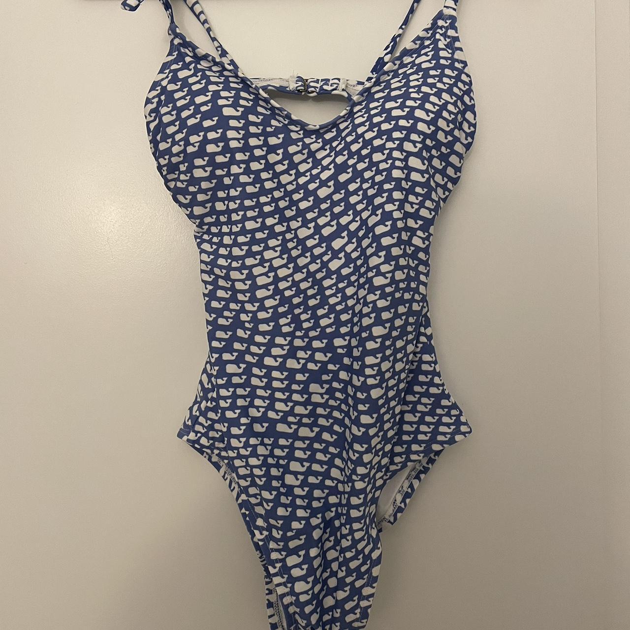 Vineyard Vines one piece bathing suit - Depop