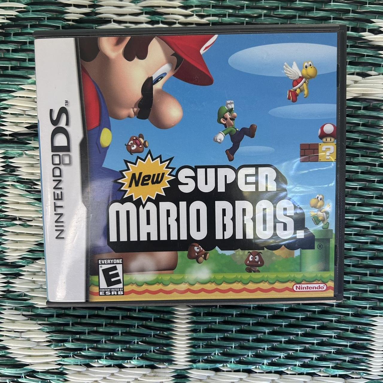 New Super Mario Bros Nintendo Ds Game - Depop