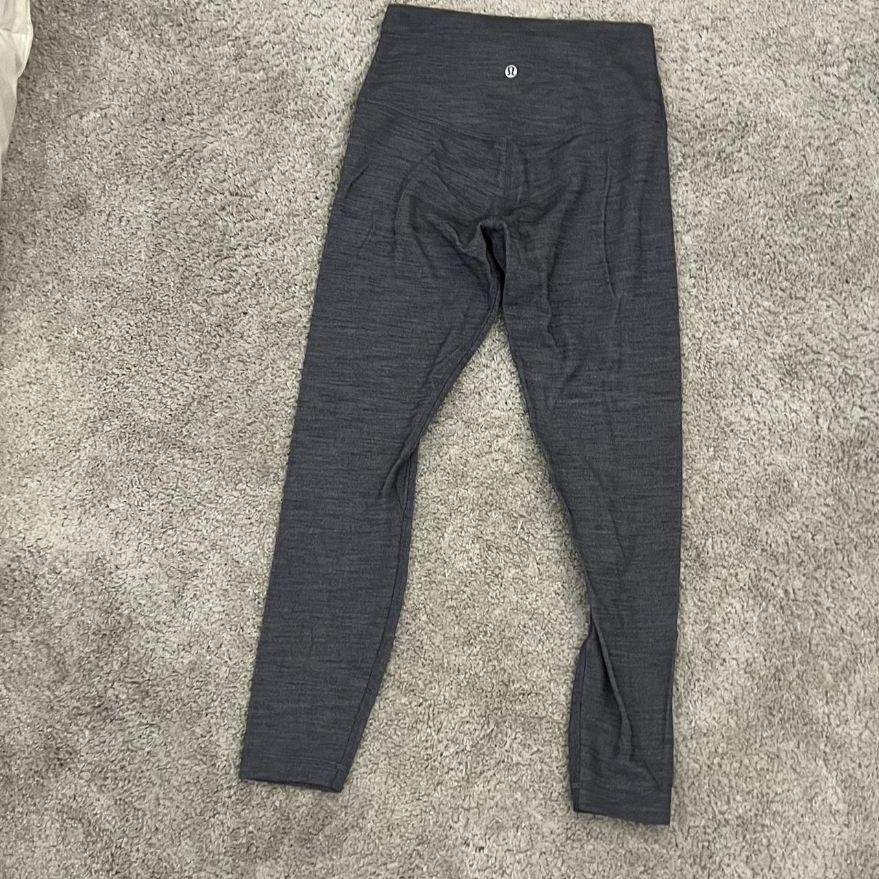 grey lululemons. - Depop