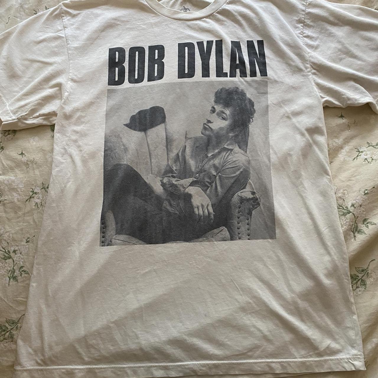 bob dylan tshirt