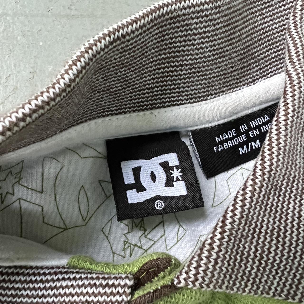 y2k DC skate polo size medium, super drippy #y2k... - Depop