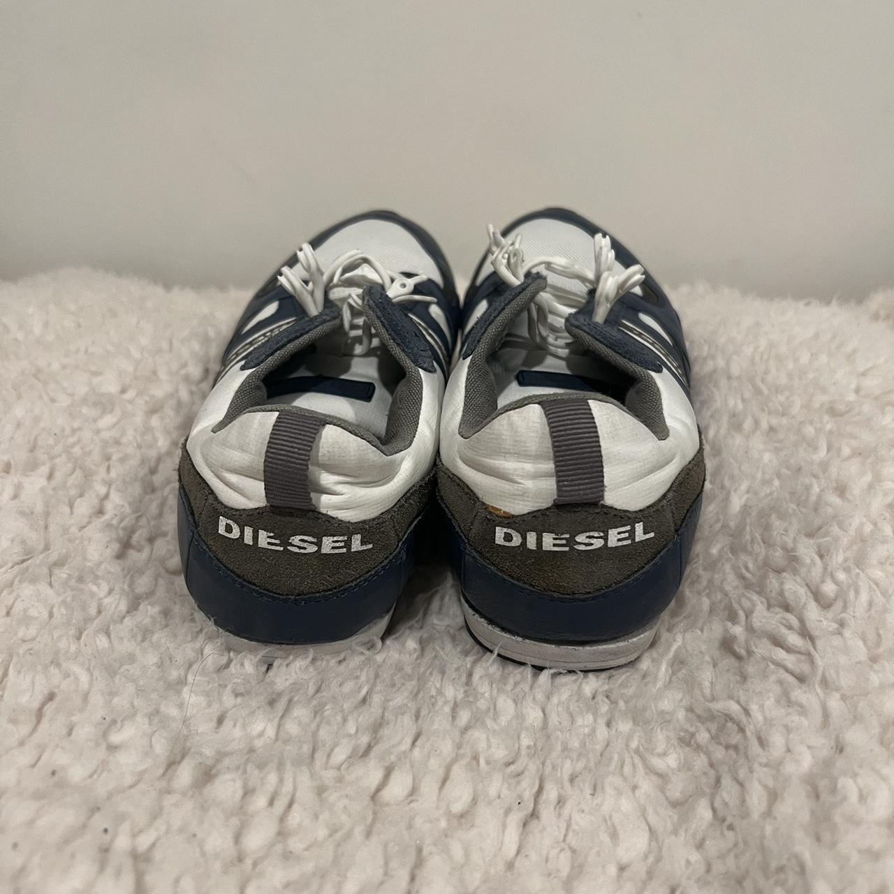 diesel gunner shoes size 7 women’s #diesel #vintage... - Depop