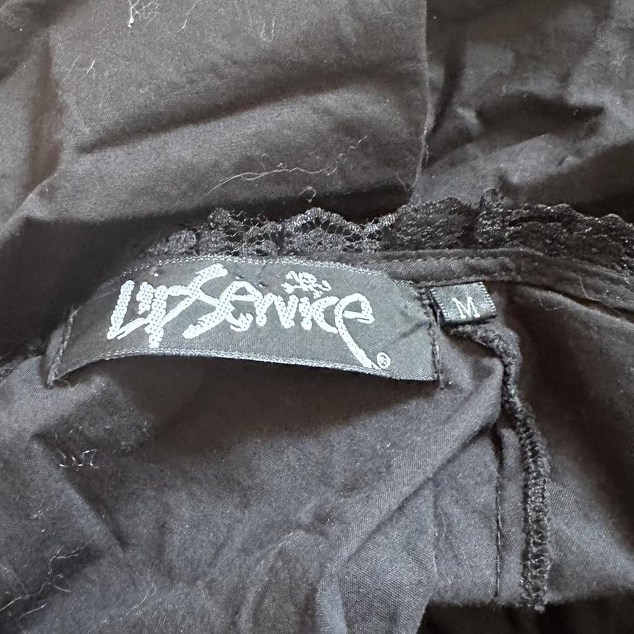 super rare vintage lip service black and purple... - Depop