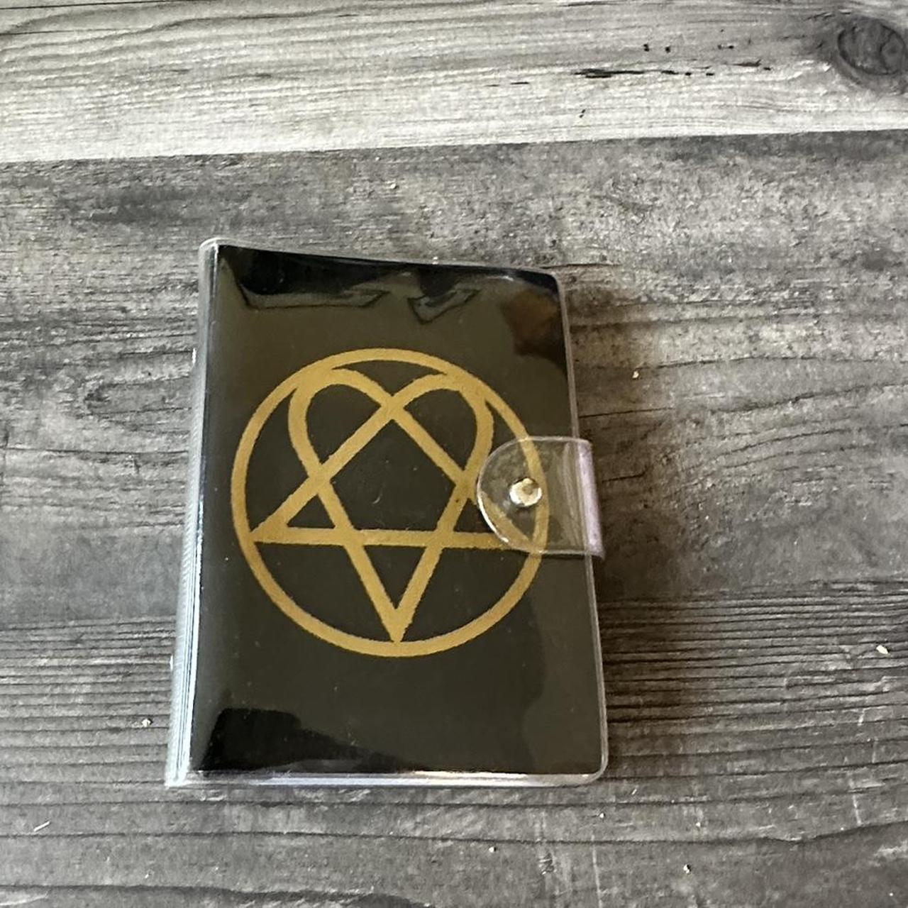 hot topic rare him heartagram planner, unused - Depop