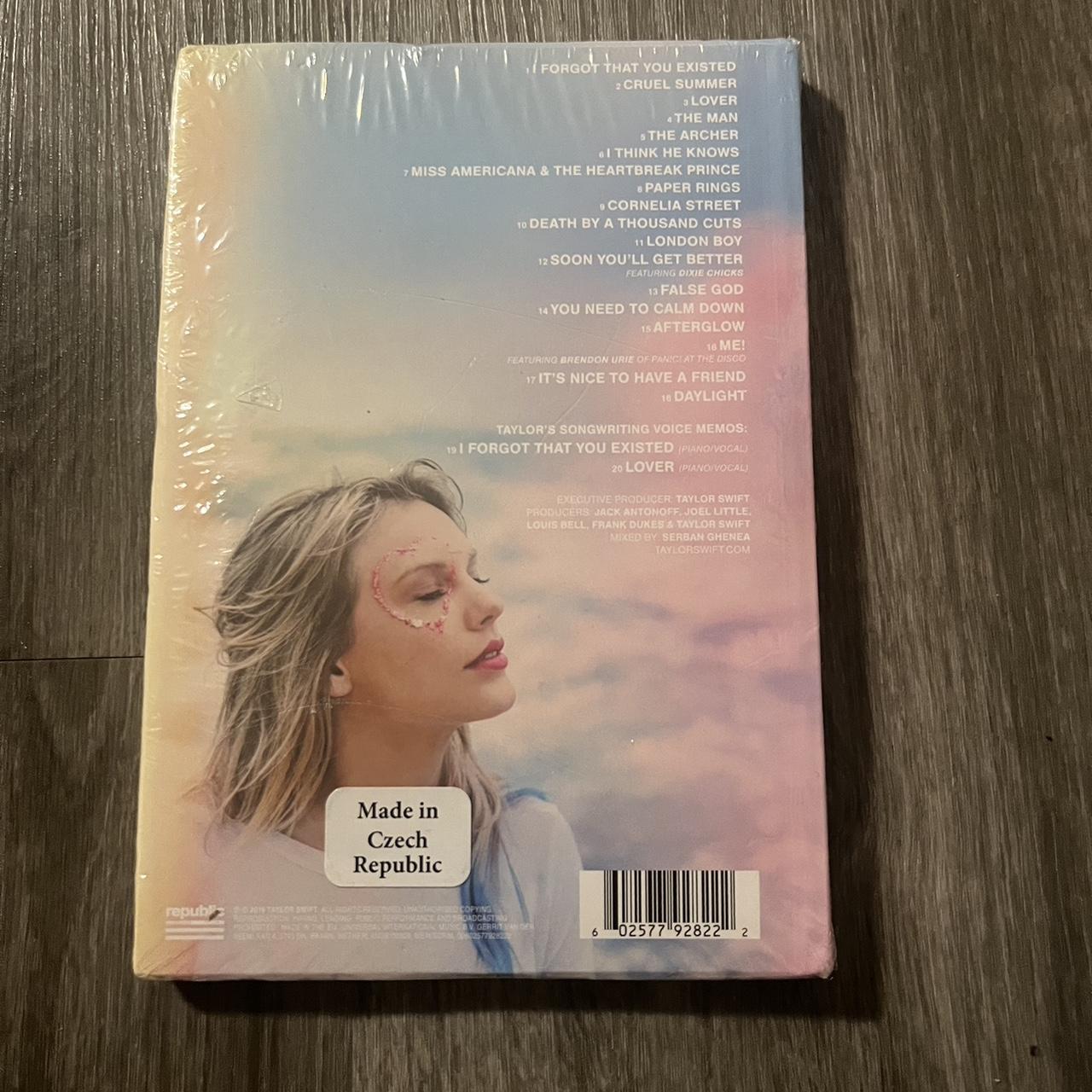 sealed target lover diaries taylor swift cd version... - Depop