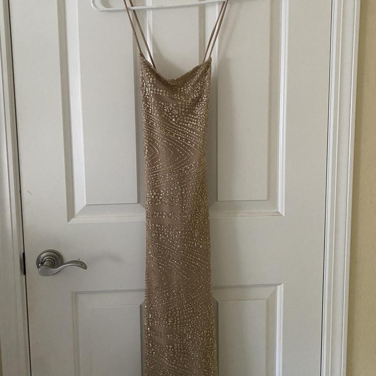 Beginning boutique bridesmaid maxi dress -repop but... - Depop