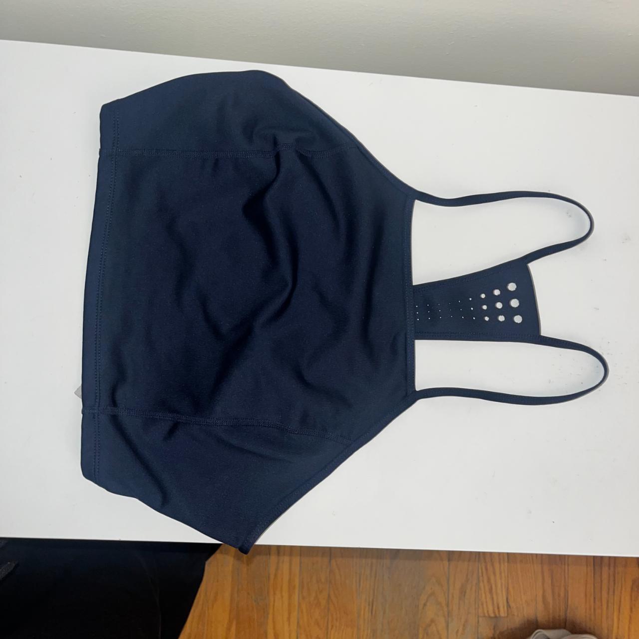 JoyLab Target Navy Blue Racerback Gym Bra - Depop