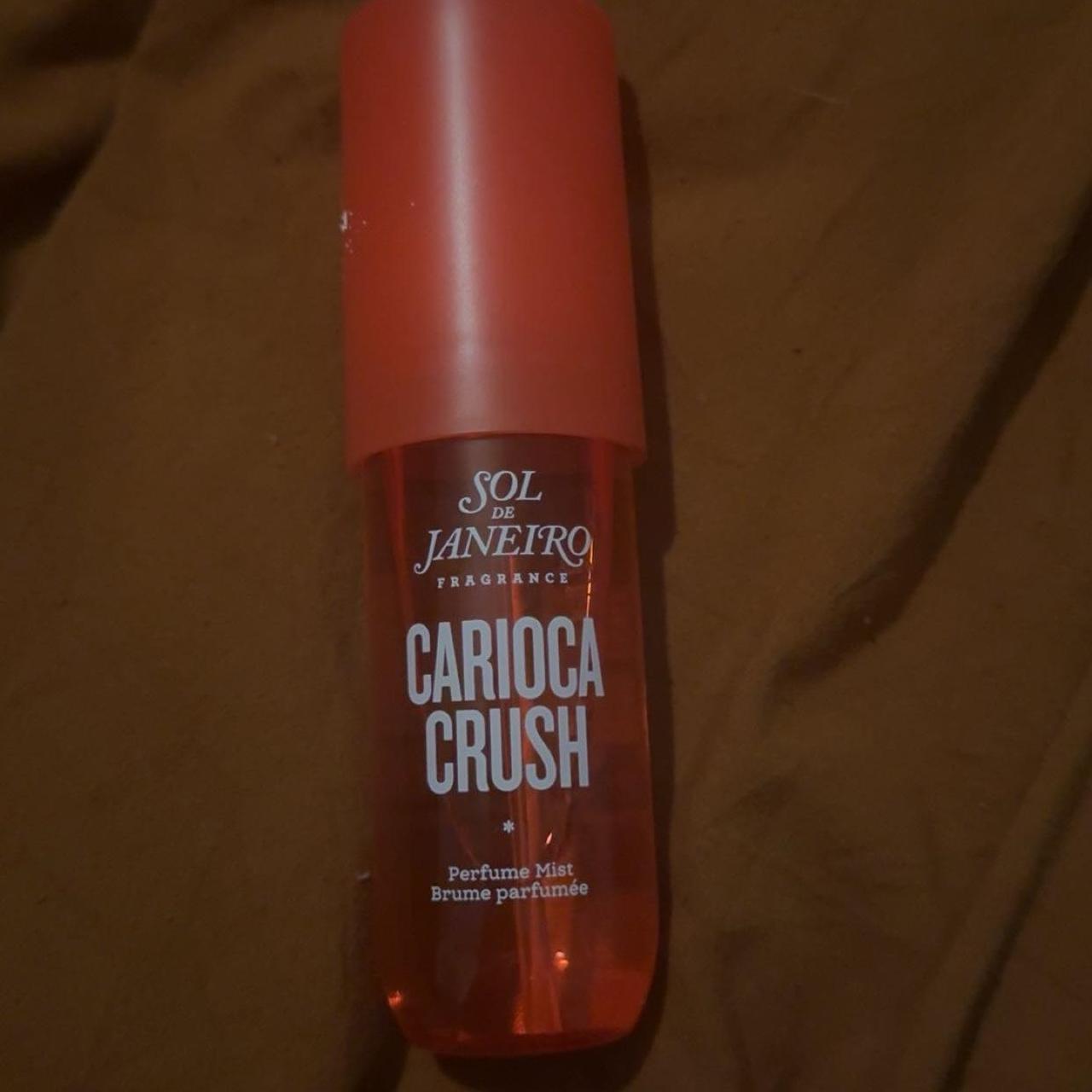 never used limited edition sol de janiero summer... - Depop