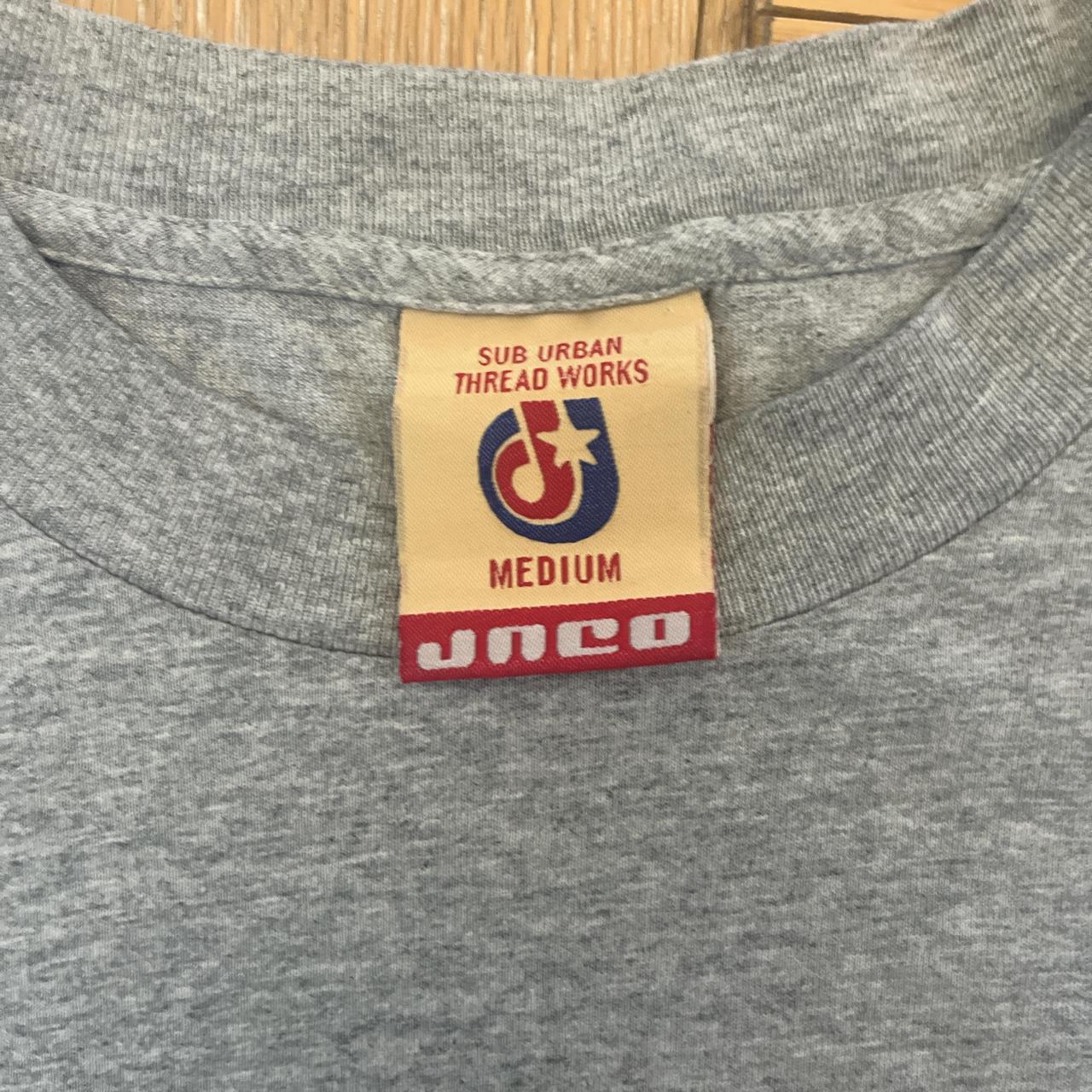 Medium fits like large jnco shirt, serve and... - Depop