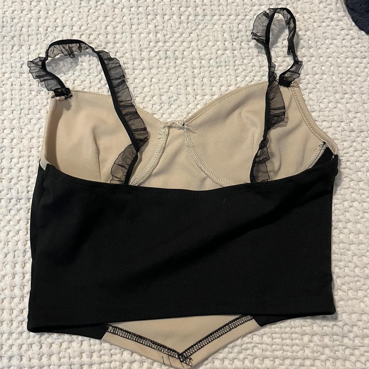 Small cream colored cat corset Vivienne Westwood... - Depop