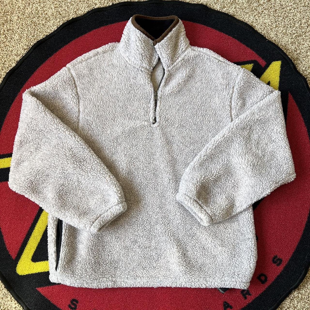 -Spotless vintage Timberline Colorado Sherpa quarter... - Depop