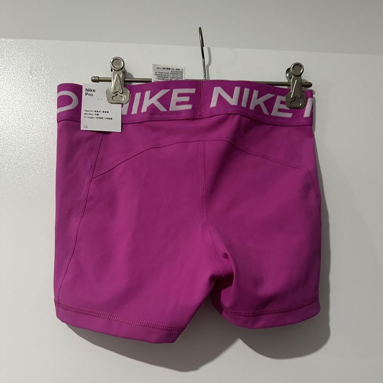 Brand new Nike Pros Size S #nike #pink #nikepro - Depop