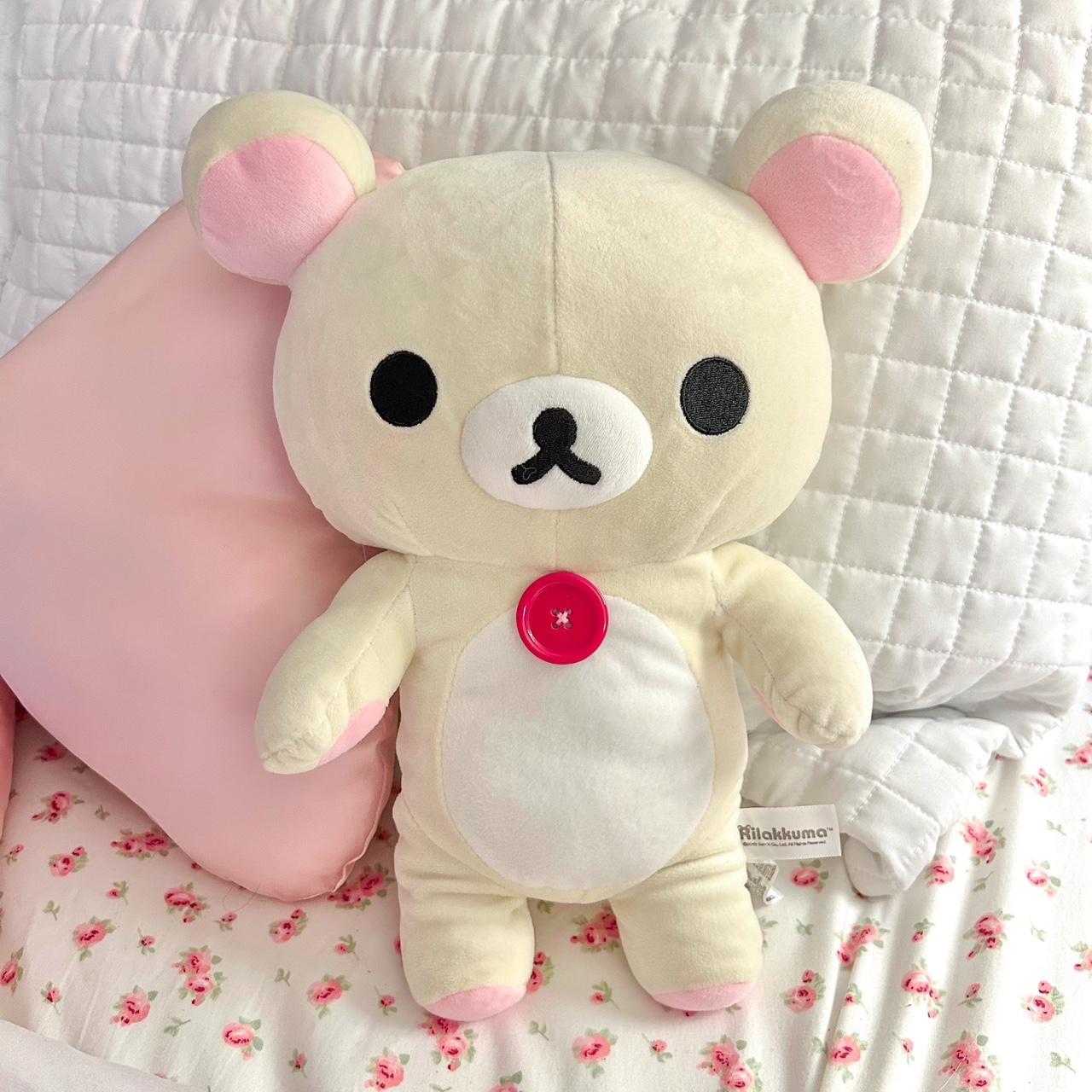 Rilakkuma Korilakkuma plush! So cute!! - #Rilakkuma... | Depop