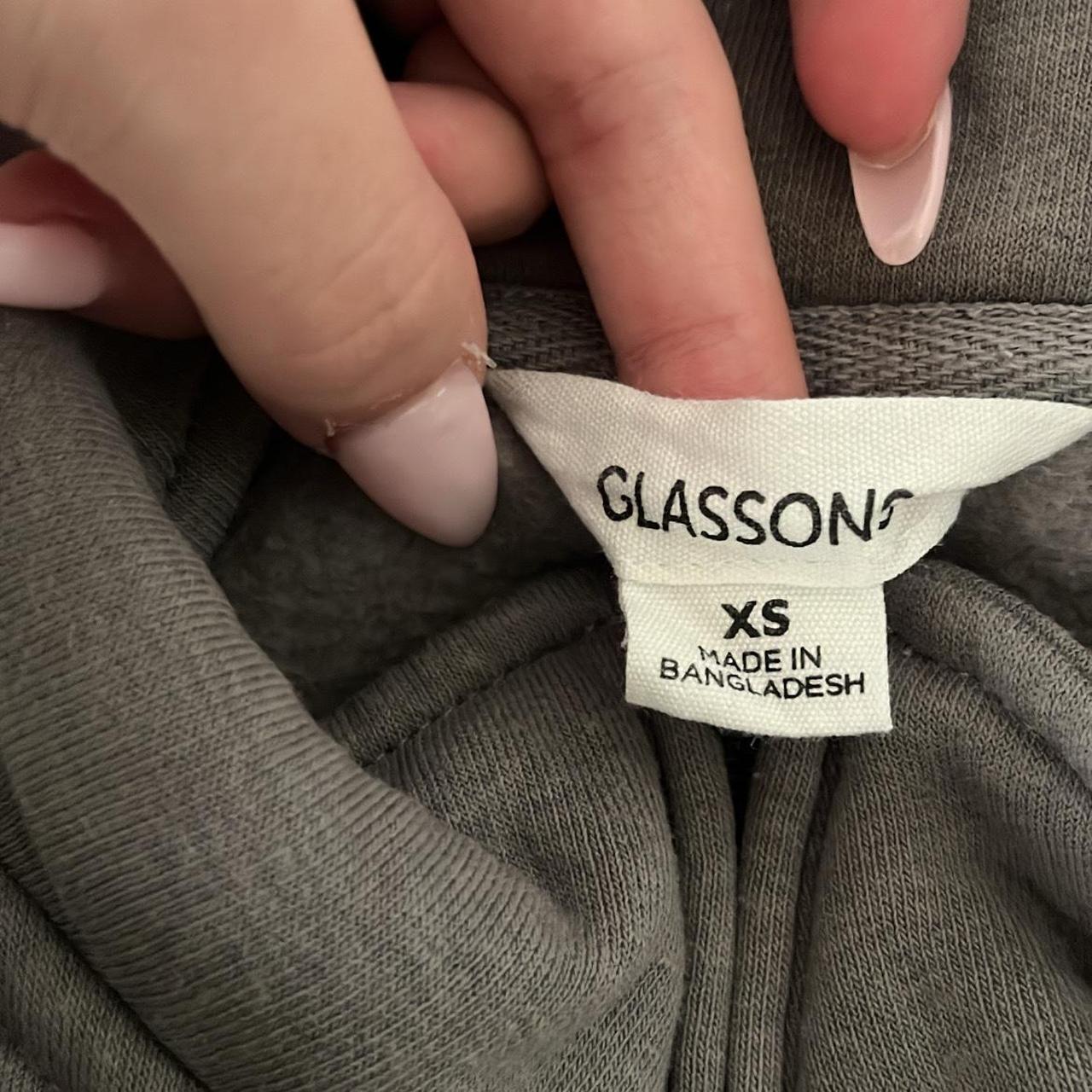 Glassons quarter zip jumper Size XS Never worn RRP... - Depop