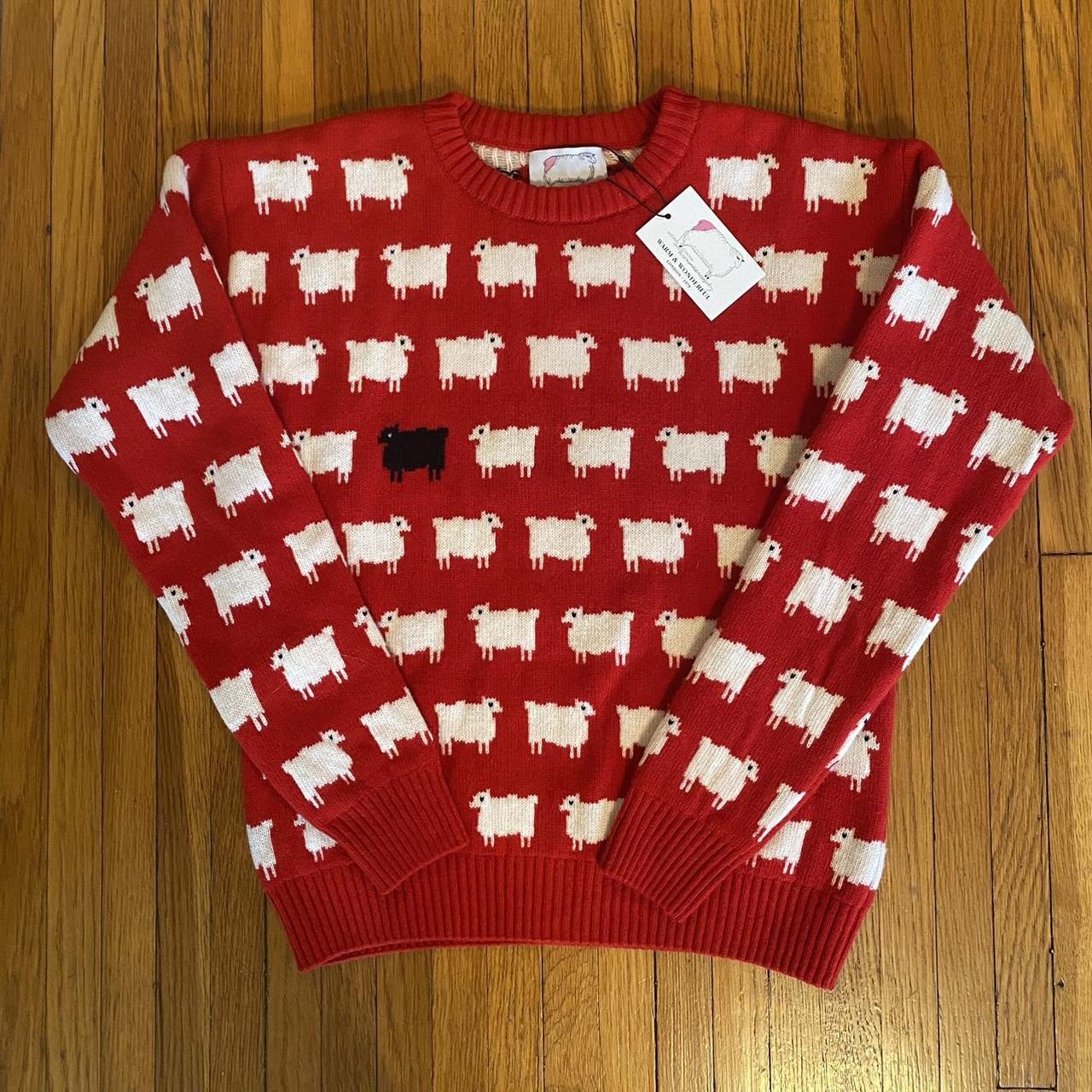 NWT. 100% wool sweater. Rowing Blazers and Warm &... - Depop