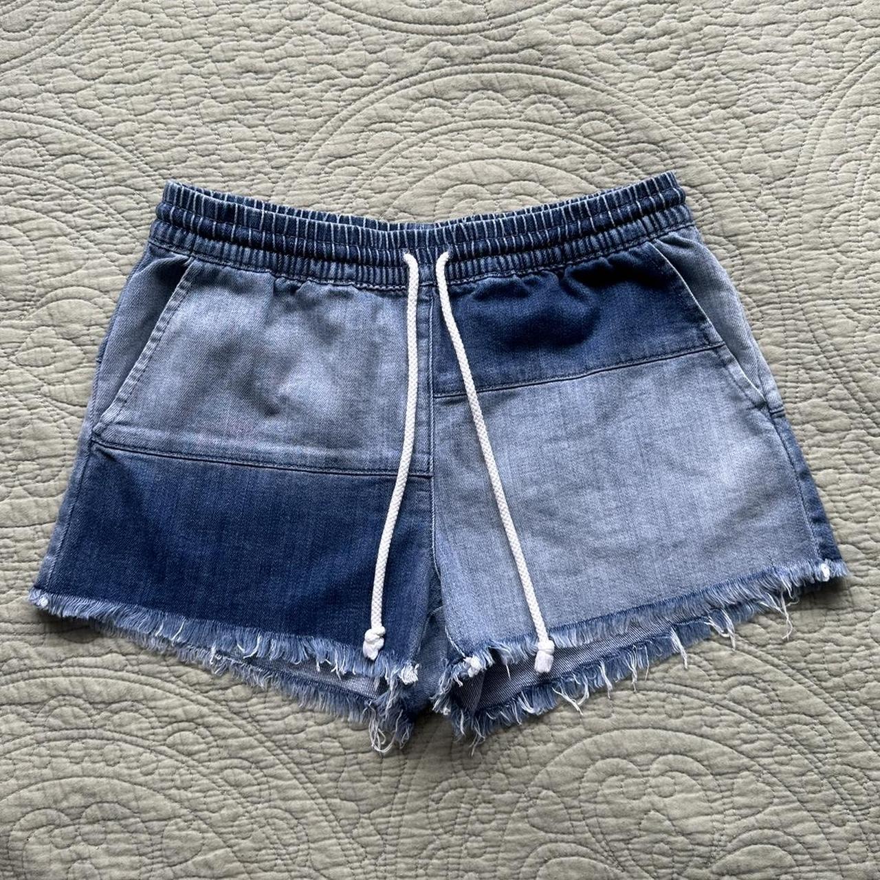Aerie Denim shorts - size XS - soft and comfy... - Depop