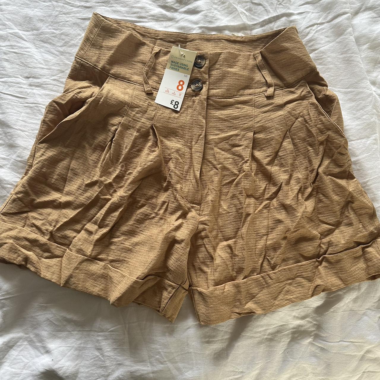 Primark paper bag shorts. Brand new with tags.... - Depop