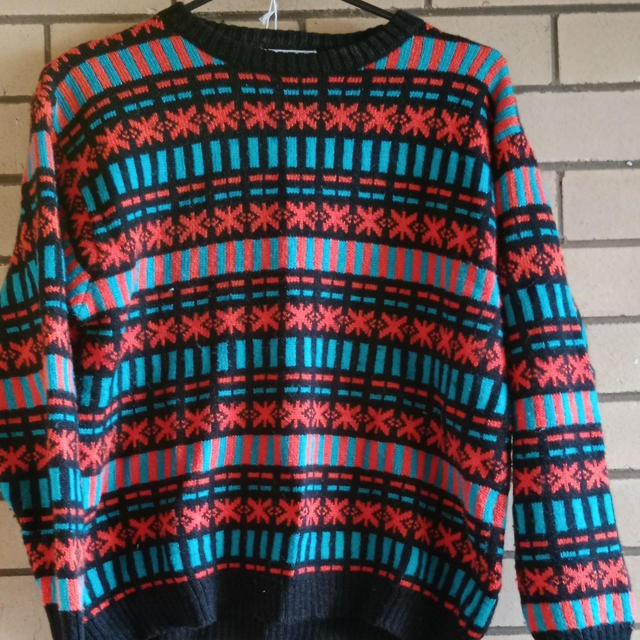 Medium retro Sussan knit jumper! True to size, and... | Depop