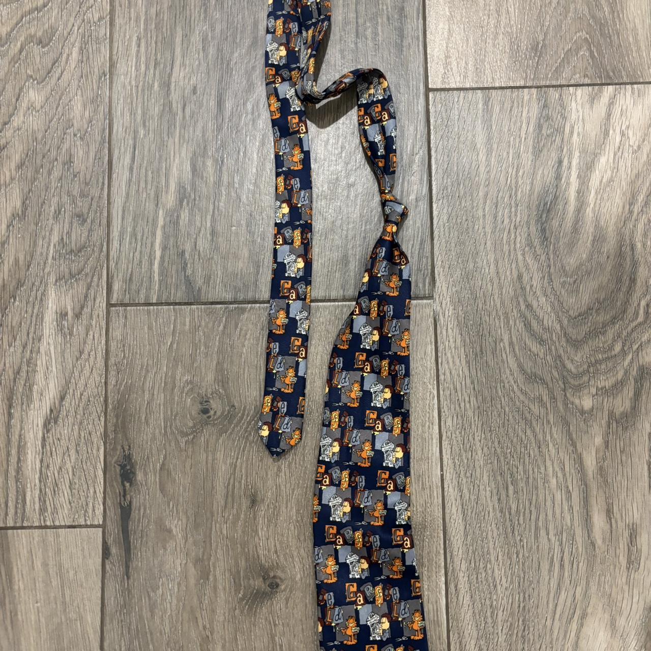 Garfield fun tie #garfield #tie #assessory | Depop