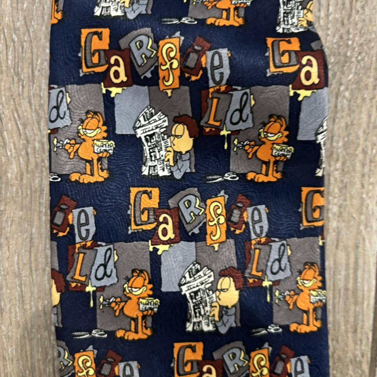 Garfield fun tie #garfield #tie #assessory | Depop