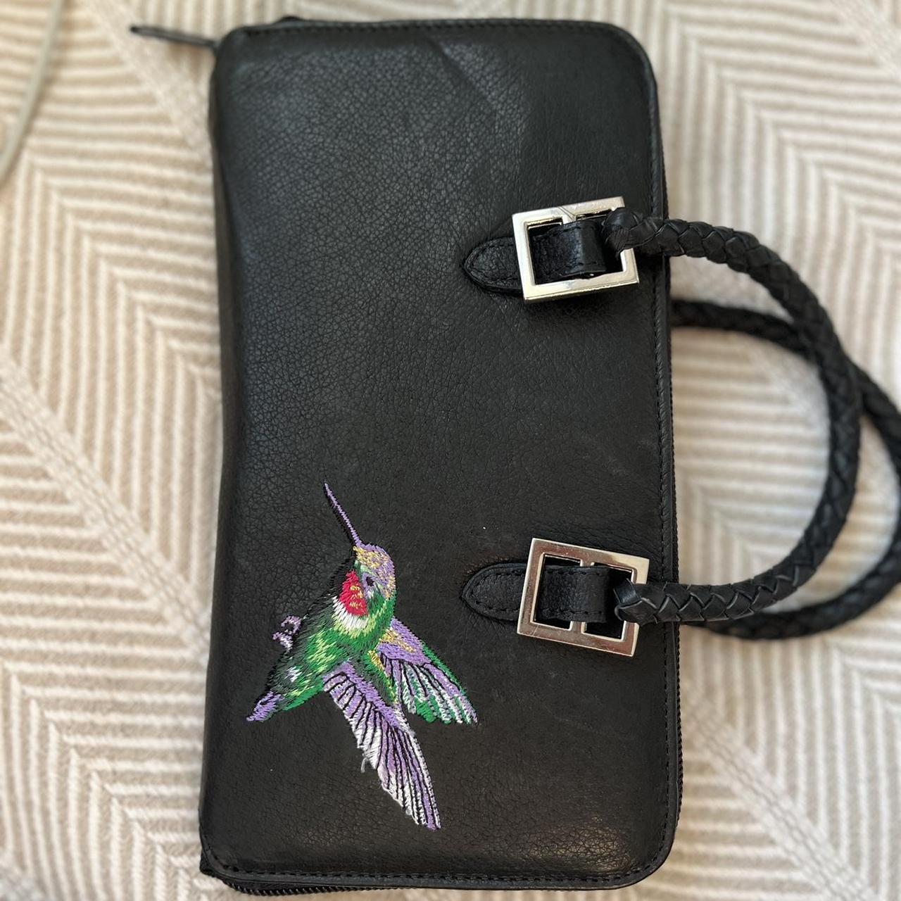vintage kingsport mockingbird purse comes with a... - Depop