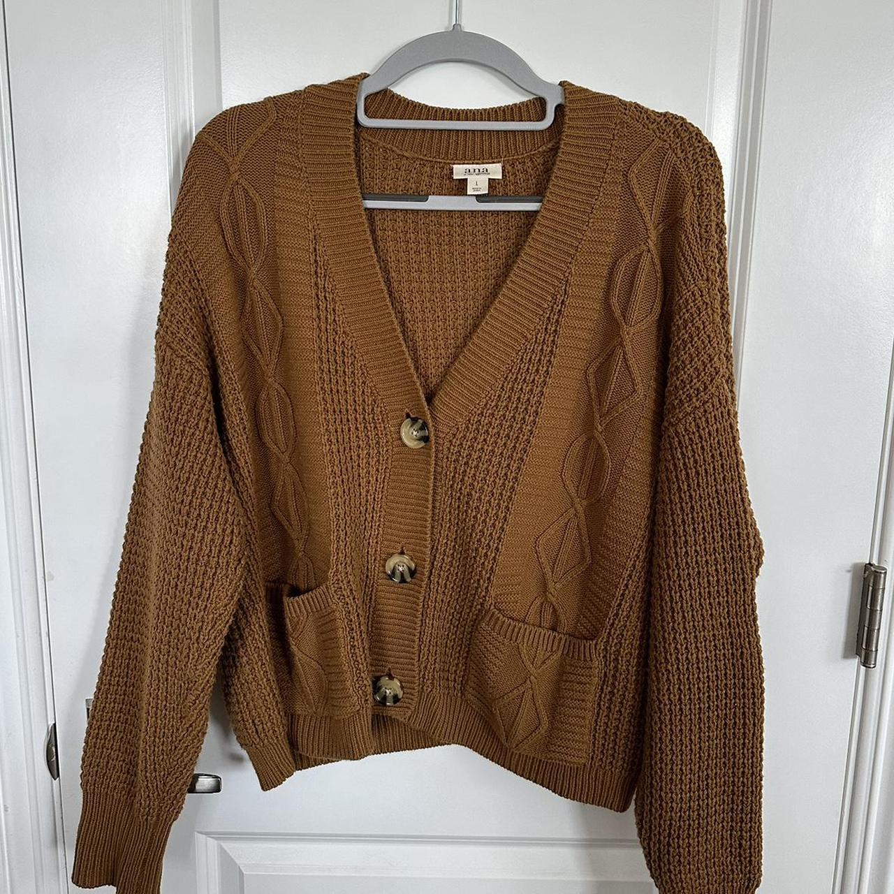 NWOT A.N.A. A New Approach Sweater Retail Price:... - Depop