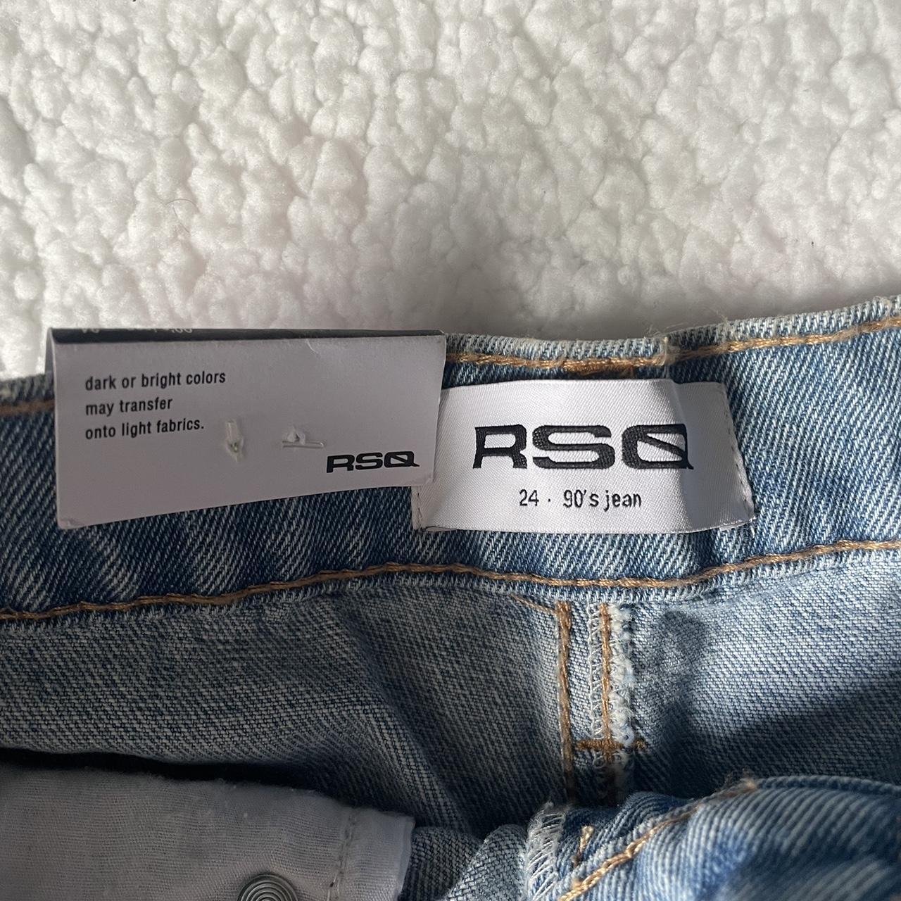 RSQ brand new jeans 90s jeans Size 24 Super cute... - Depop