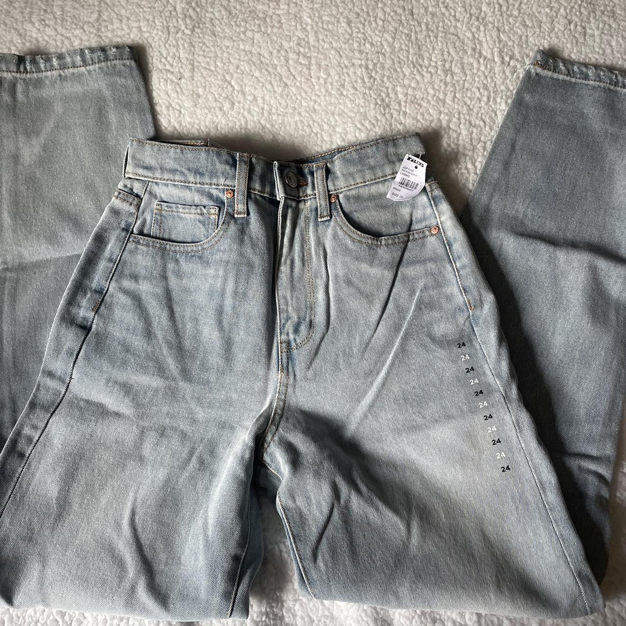 RSQ brand new jeans 90s jeans Size 24 Super cute... - Depop