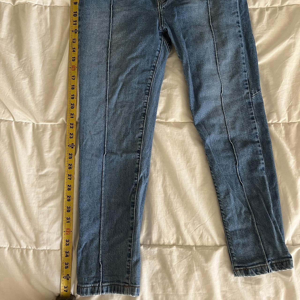 Revive denim jeans. star on butt pocket star. #revice - Depop