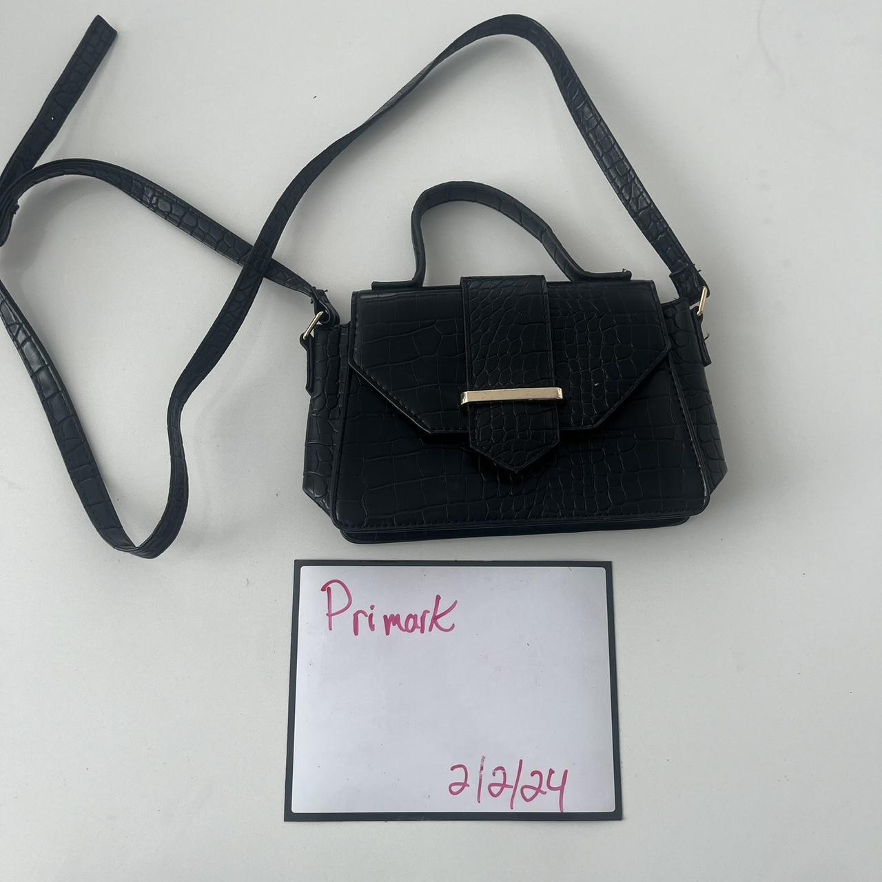 Primark over the shoulder faux leather Mini purse - Depop