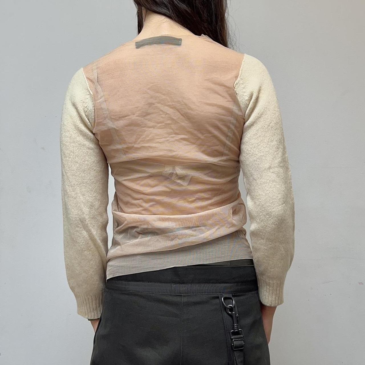 VIntage Junya watanabe comme des garçons see through... - Depop