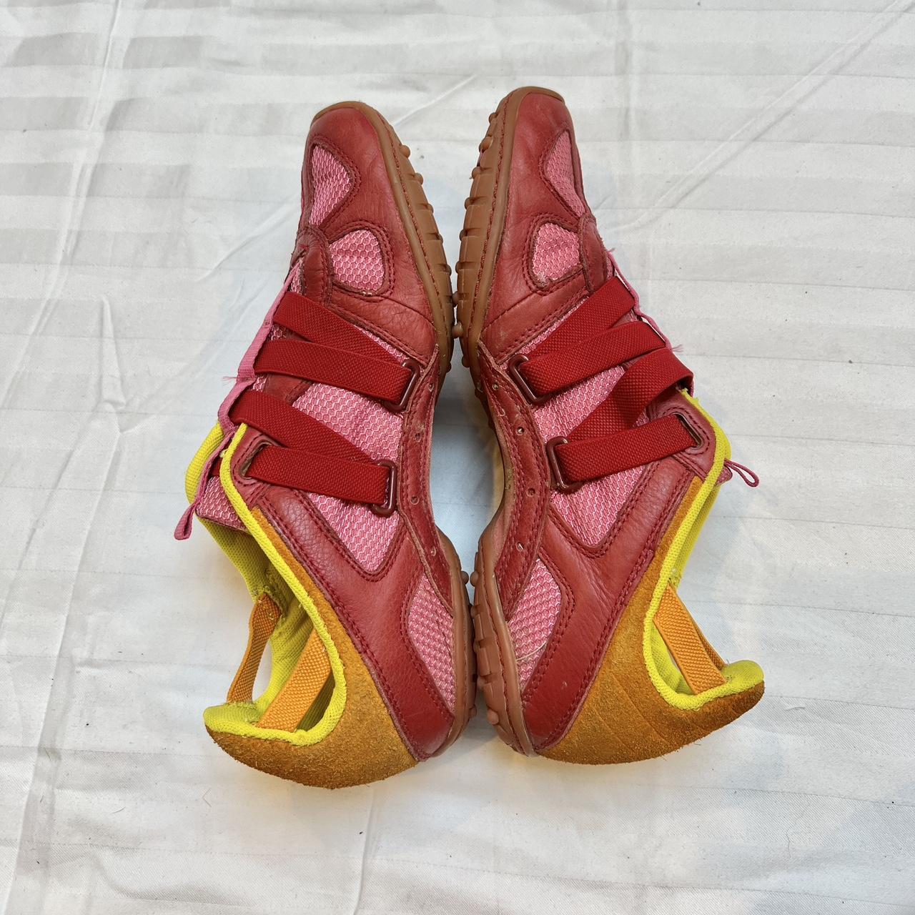 Vintage diesel strappy slip on sneakers Gorgeous... - Depop