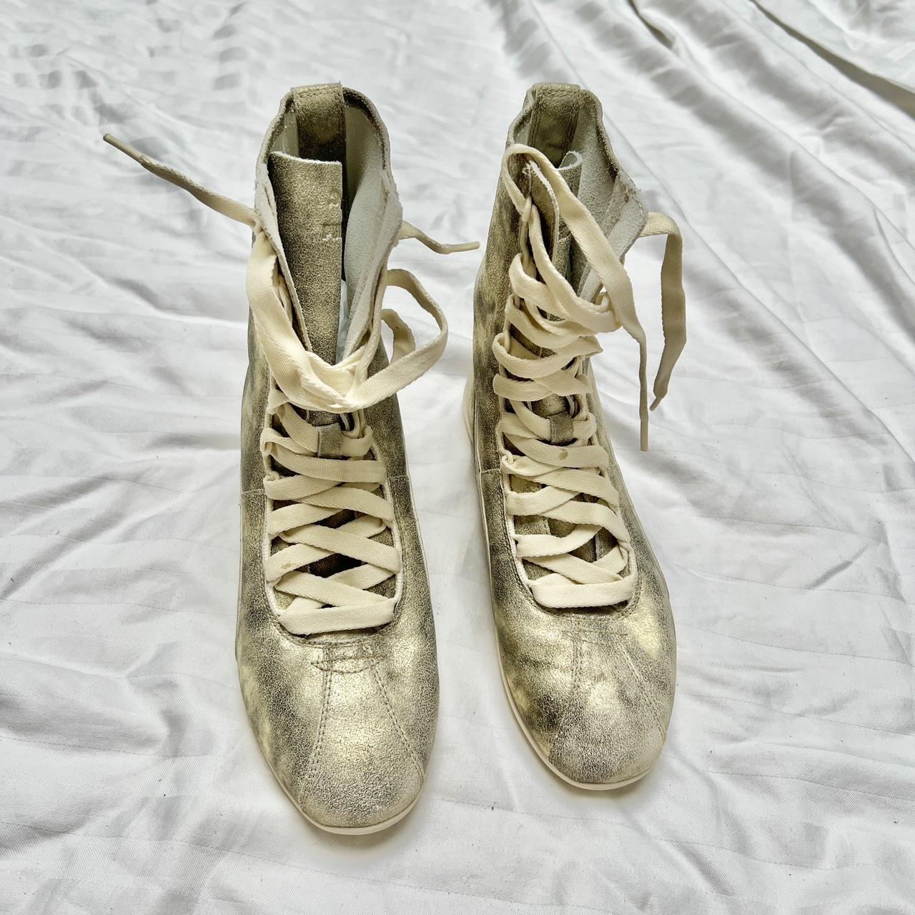 Brand new puma metallic boxing wrestling boots... - Depop