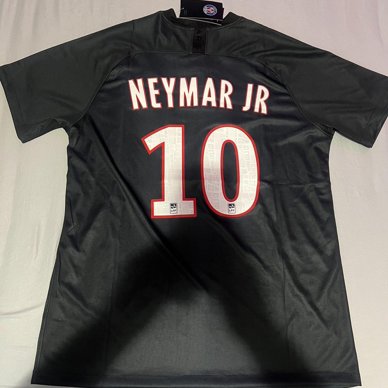 Neymar psg jersey - Depop