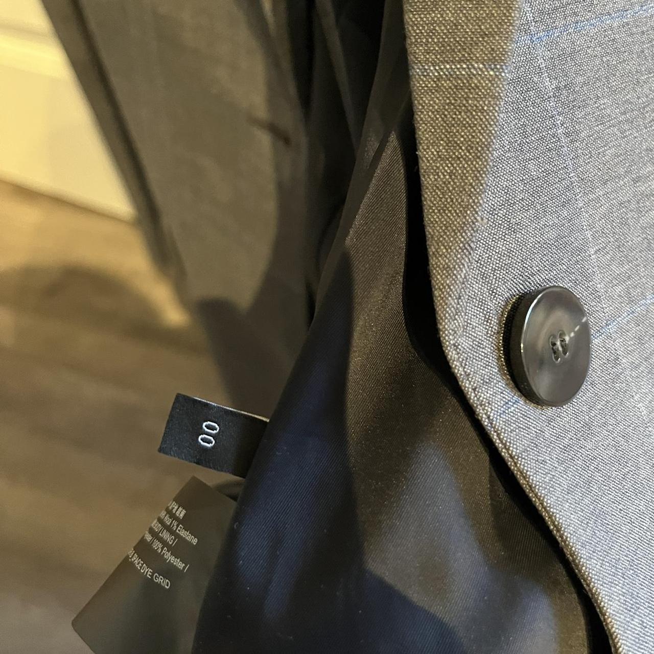 Theory Women's Grey Jacket | Depop