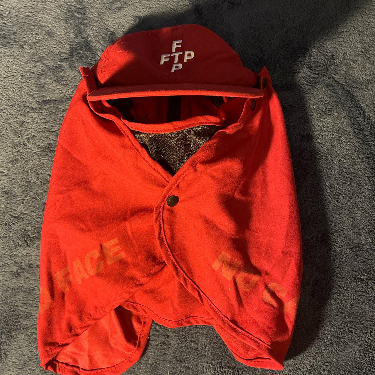 FTP hat with face mask, you can disassemble into a... - Depop