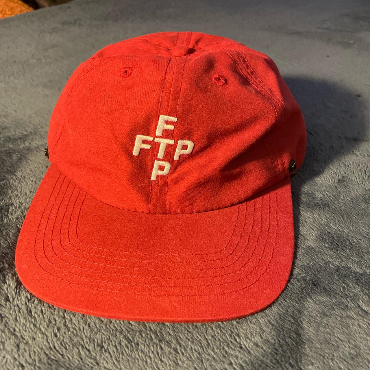 FTP hat with face mask, you can disassemble into a... - Depop