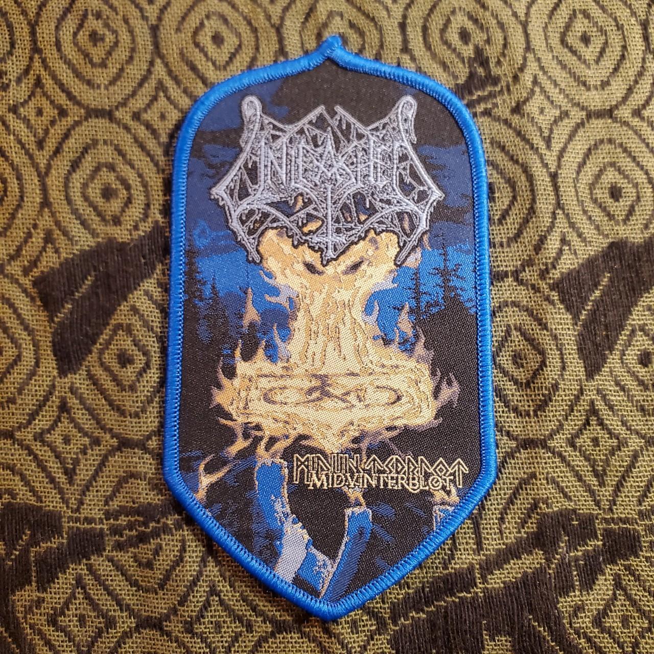 Unleashed Midvinterblot woven patch. Brand new,... | Depop