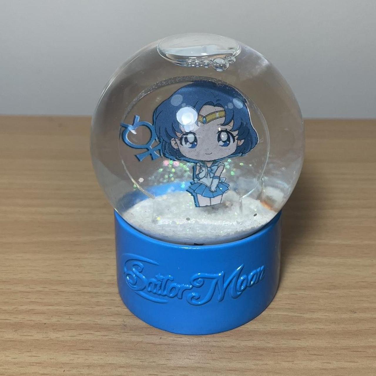 Hot Topic Blue and White Decor-home-accesories | Depop